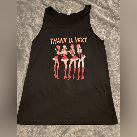 Bella Canvas | Tops | Thank You Next Mean Girls Tank Mens Fit | Poshmark